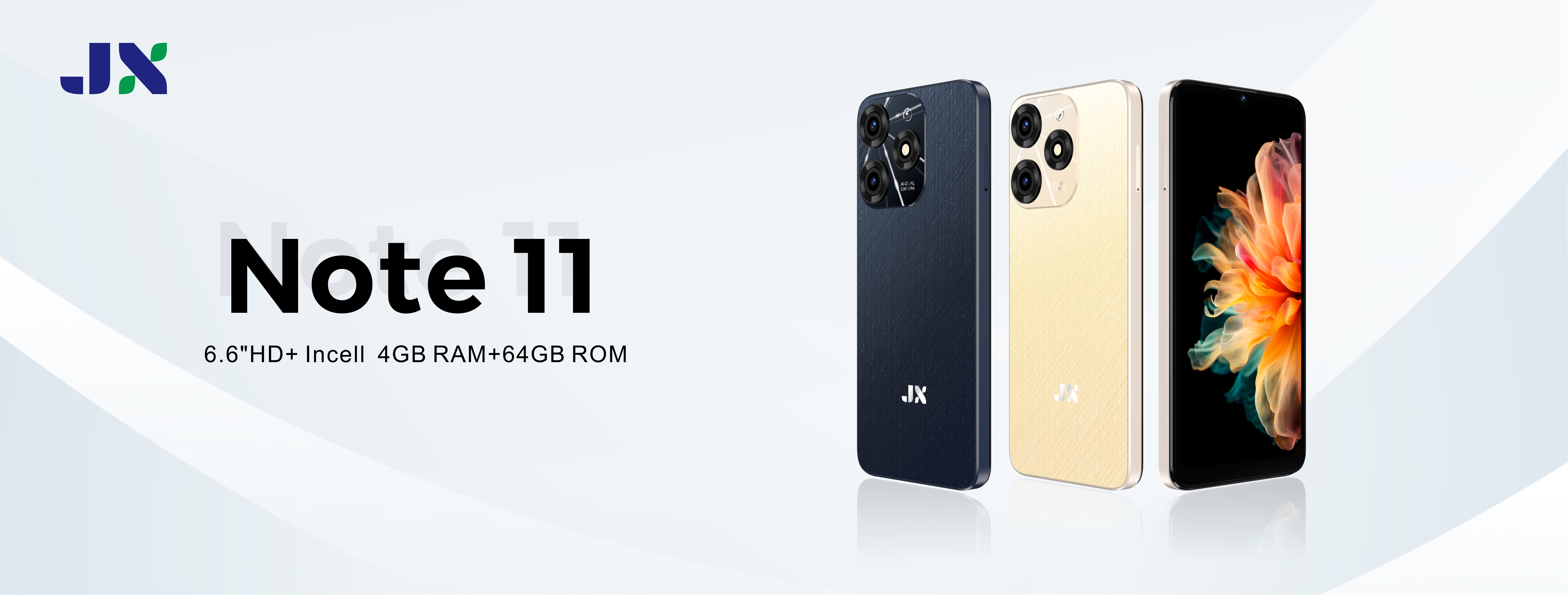 Note 11 | JX Mobile