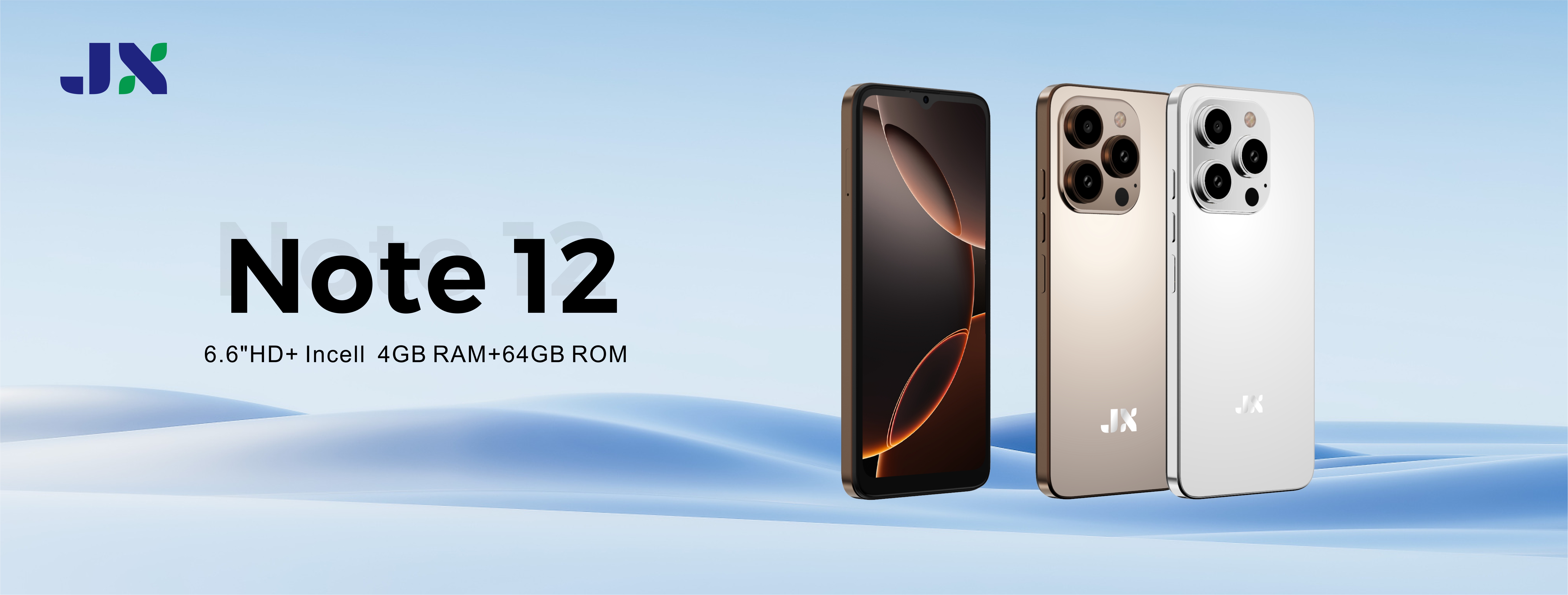 Note 12 | JX Mobile